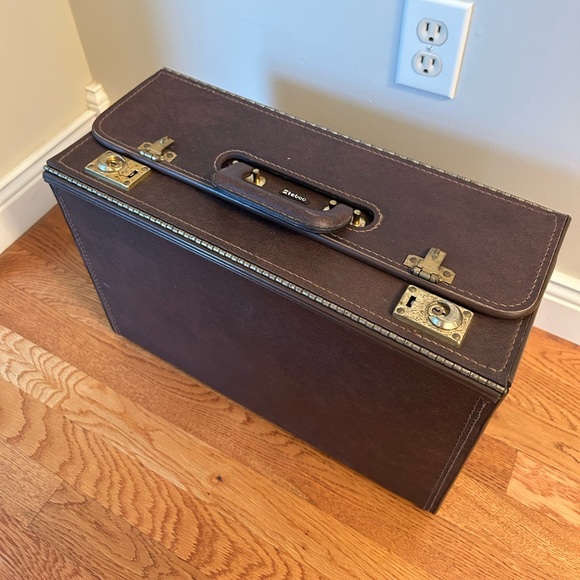 Bags | Stebco Pilot Briefcase | Poshmark